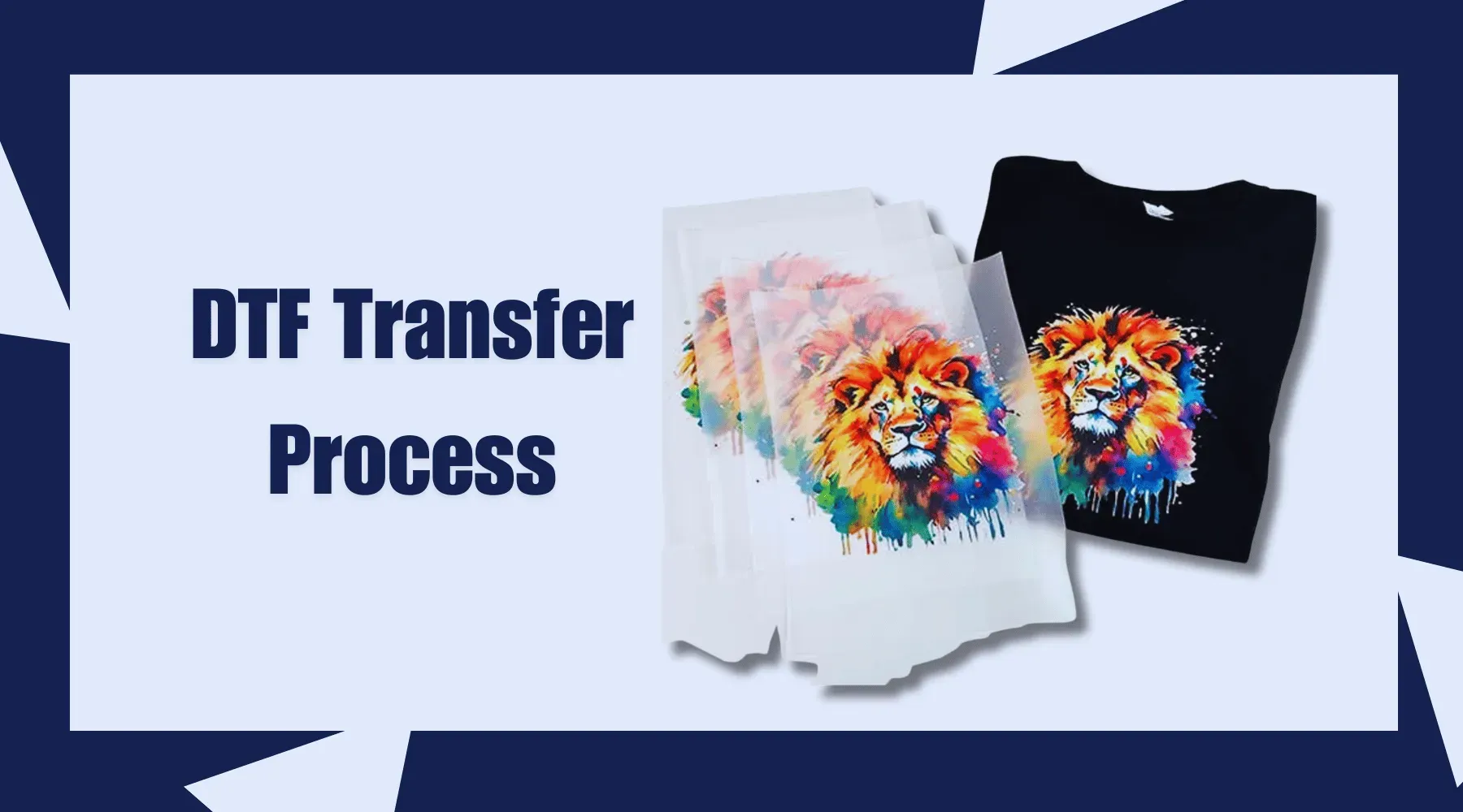 DTF Transfers: Creative Ways to Decorate T-Shirts & More